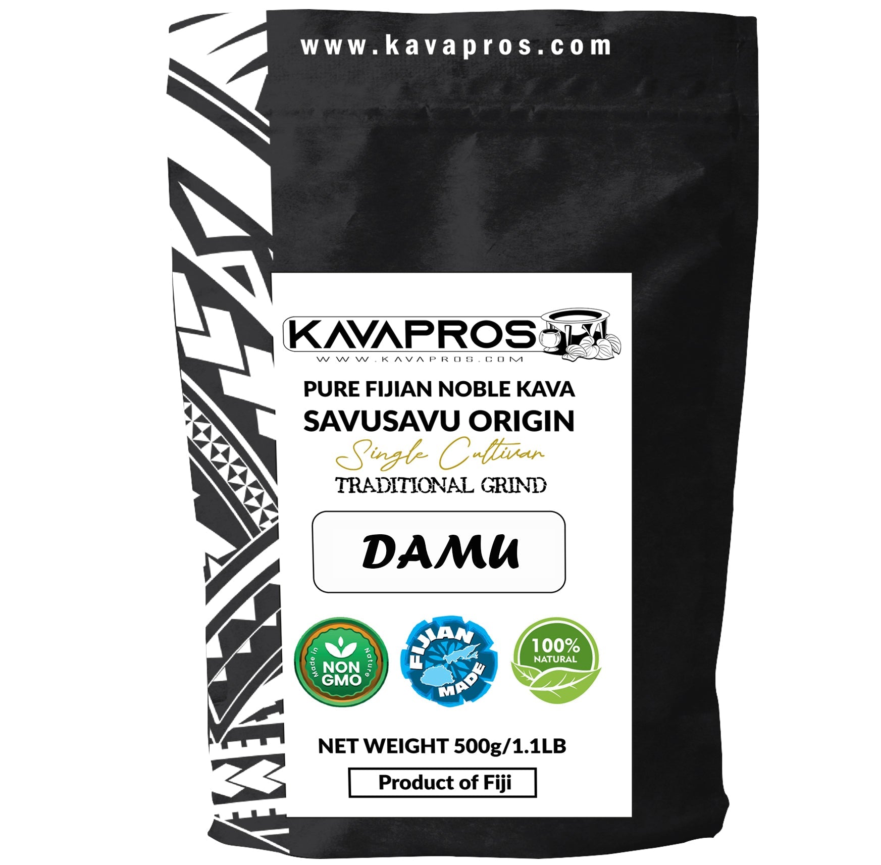 Kava Pros Single Cultivar Kava Powder Premium Range